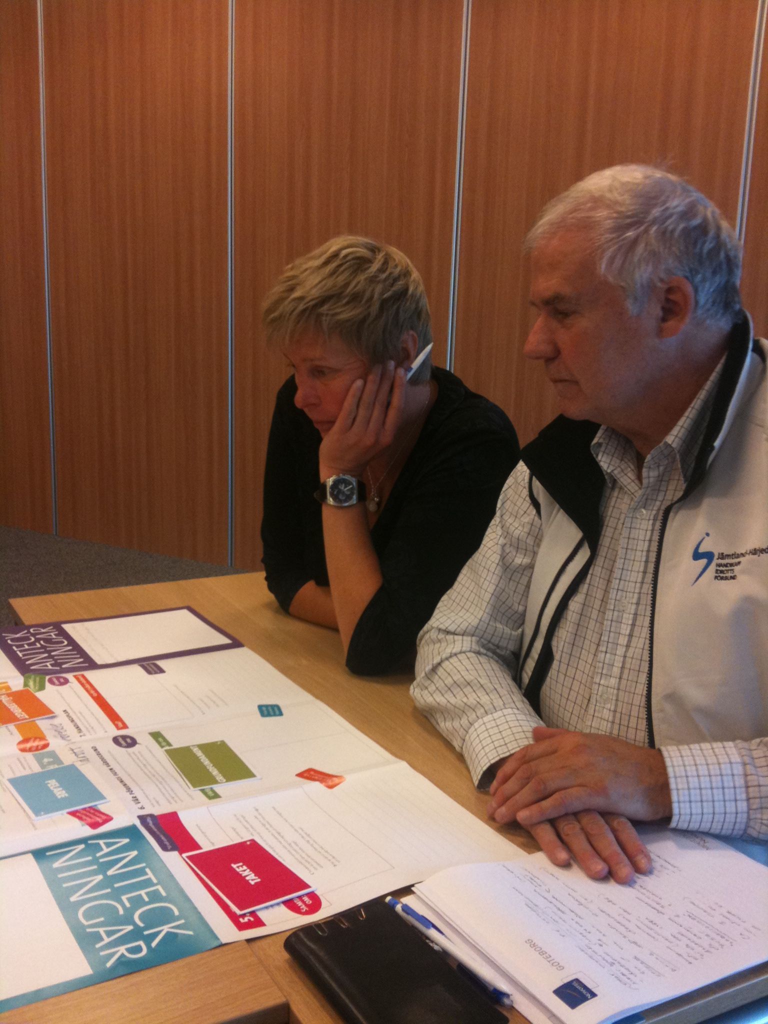 Värdegrundsarbete! – David Lega