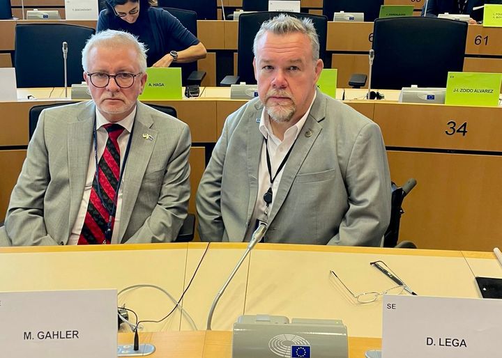 Skriver tillsammans med Michael Gahler, EPP:s utrikespolitiska ...