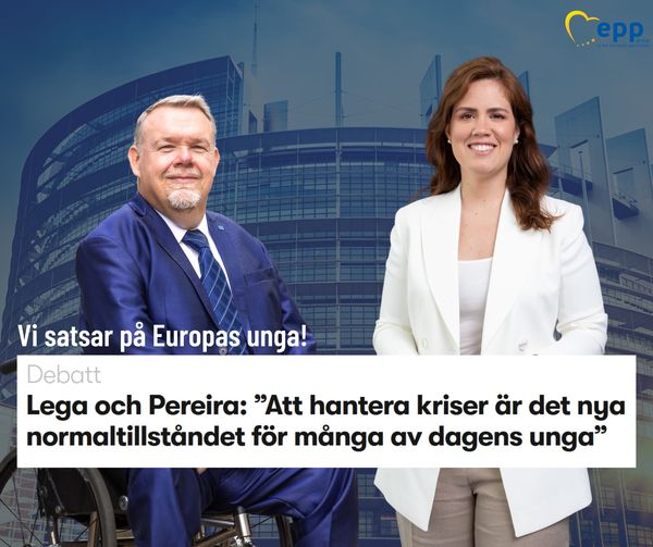 Att hantera kriser är det nya normaltillståndet för många av dagens unga – David Lega